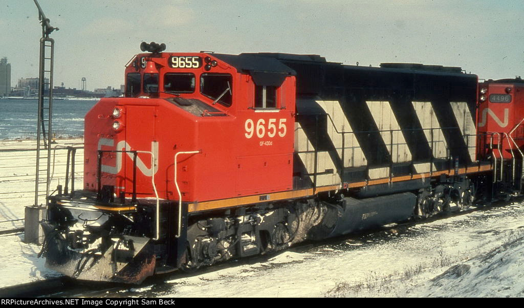 CN 9655--GP40-2W